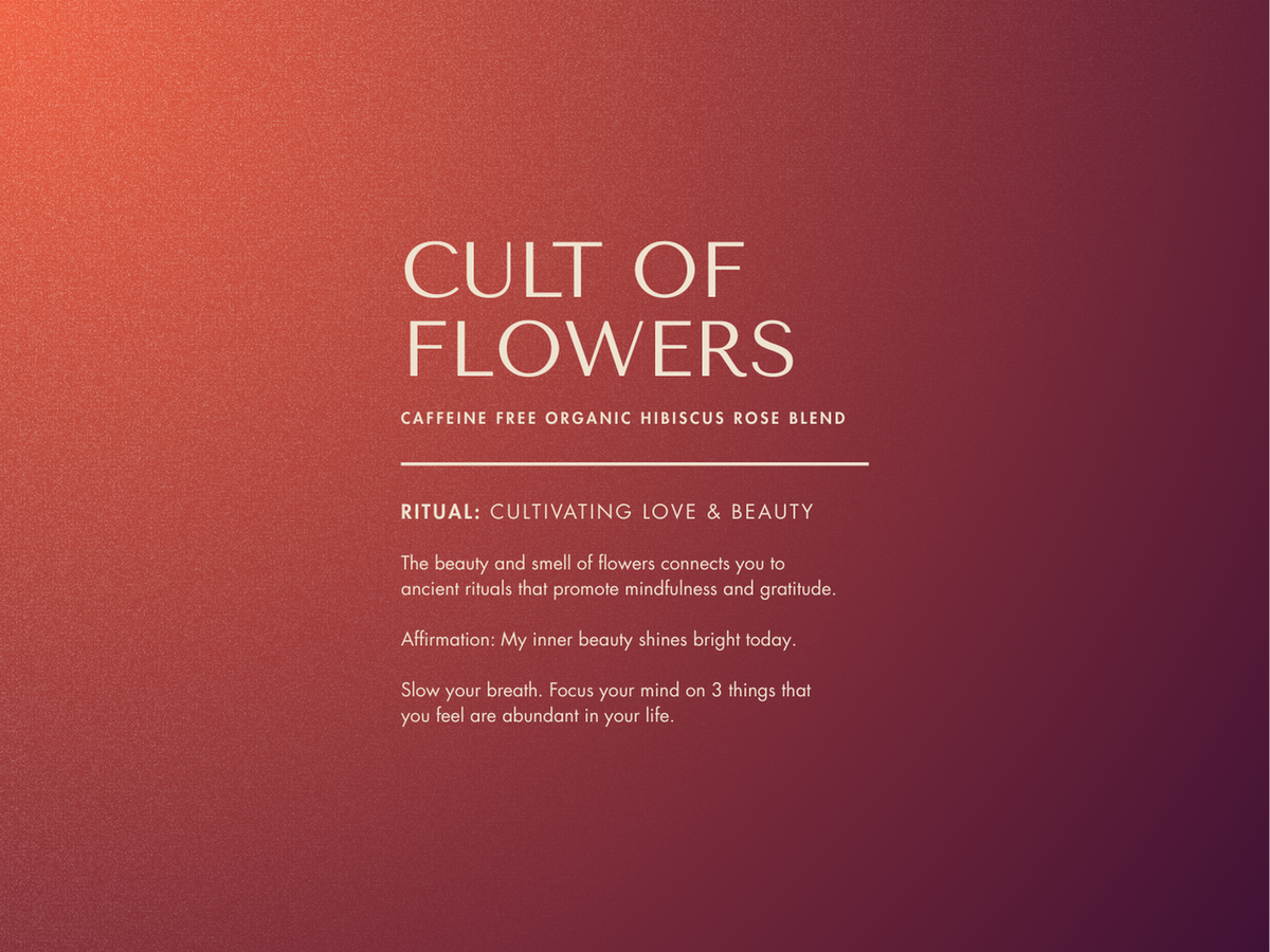 Cult of Flowers – Firepot Tea