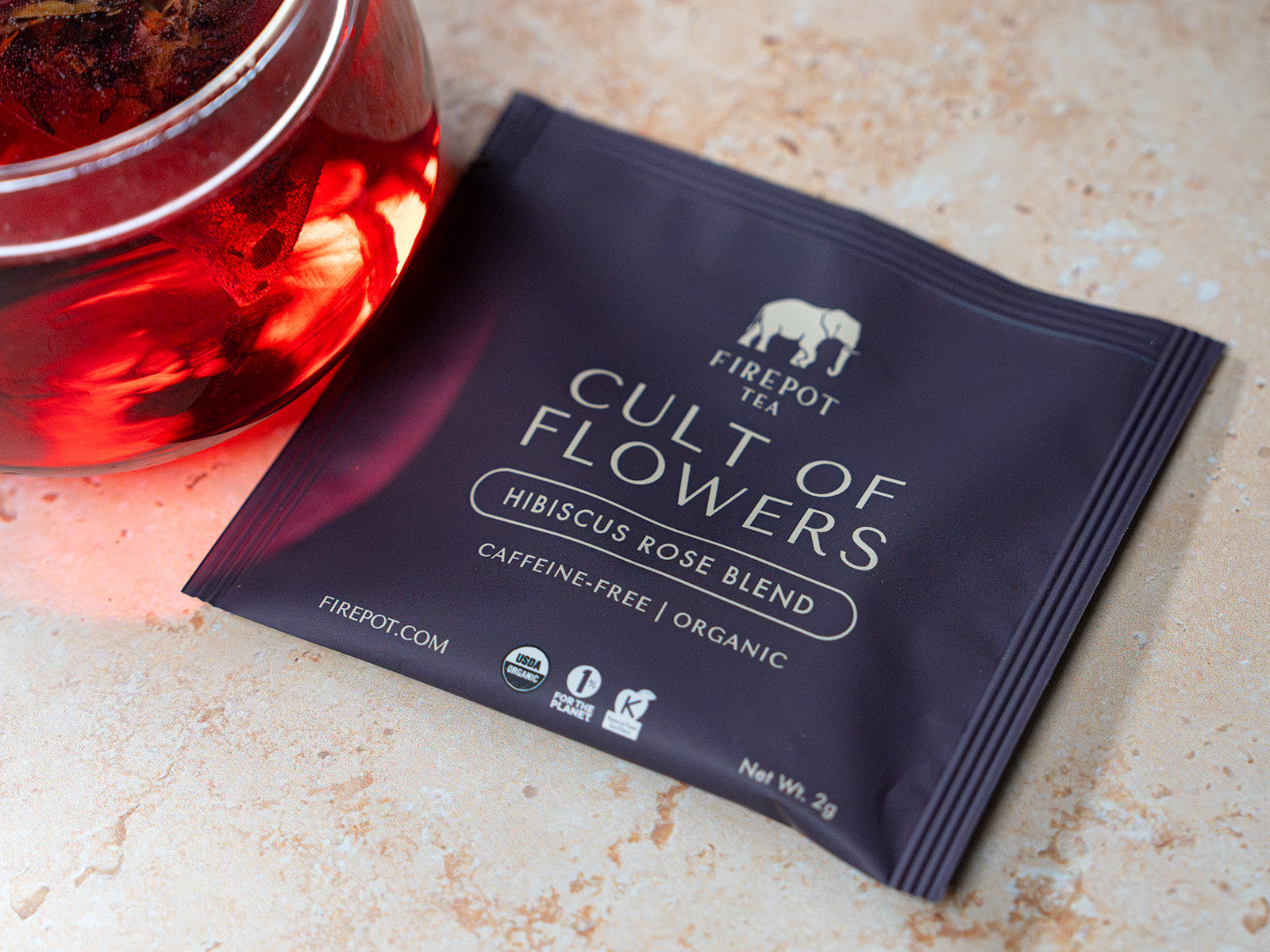 Cult of Flowers – Firepot Tea