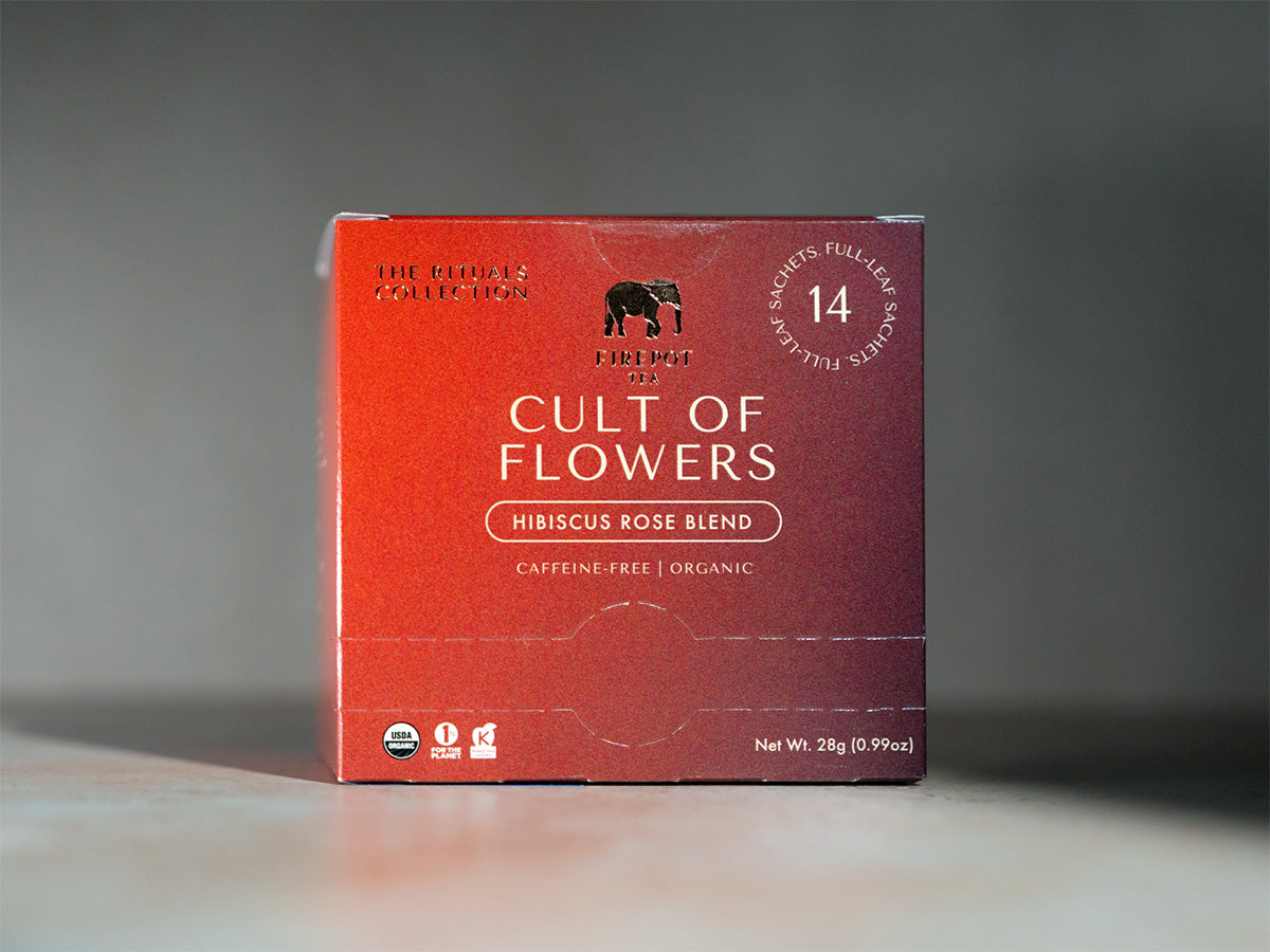 Cult of Flowers – Firepot Tea