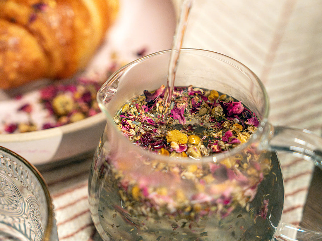 Indian Rose Garden Botanical Blend – Firepot Tea
