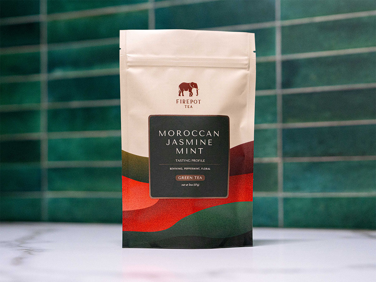 Moroccan Jasmine Mint Tea – Firepot Tea